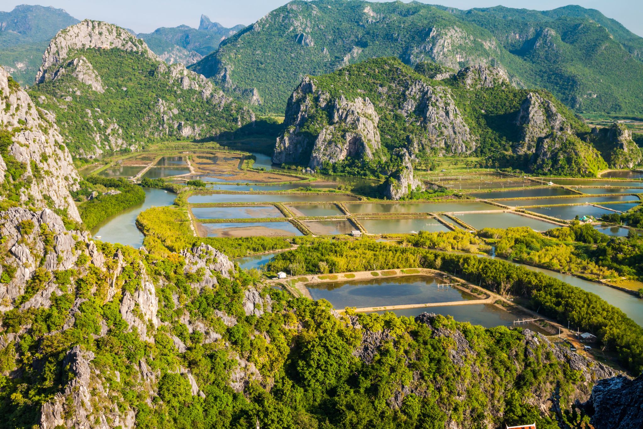 Nature-based Aquaculture Practices for Sustainability – AQUADAPT